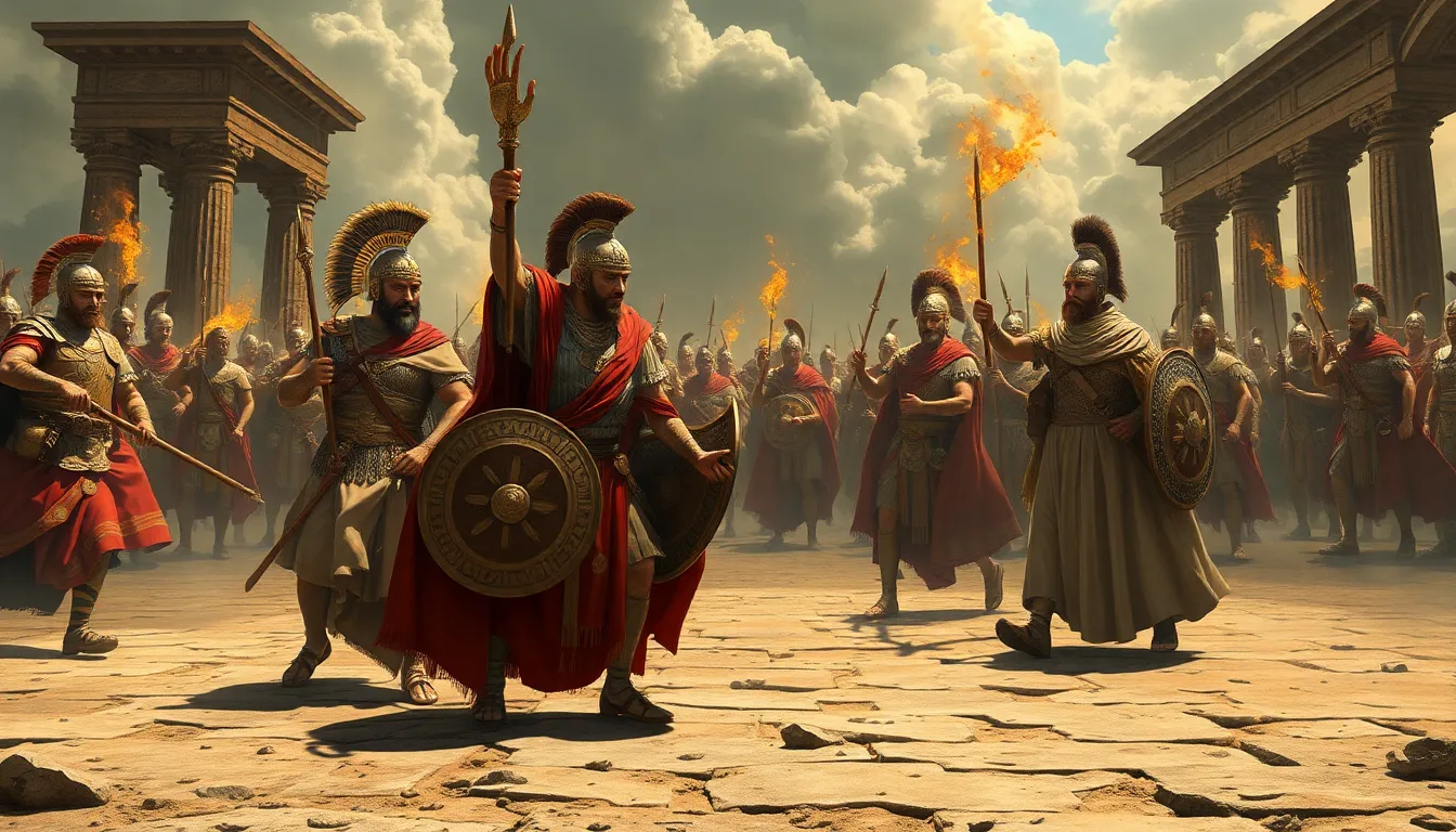 The Role of Omens in Roman Military Myths and Decisions - Roman Mythology